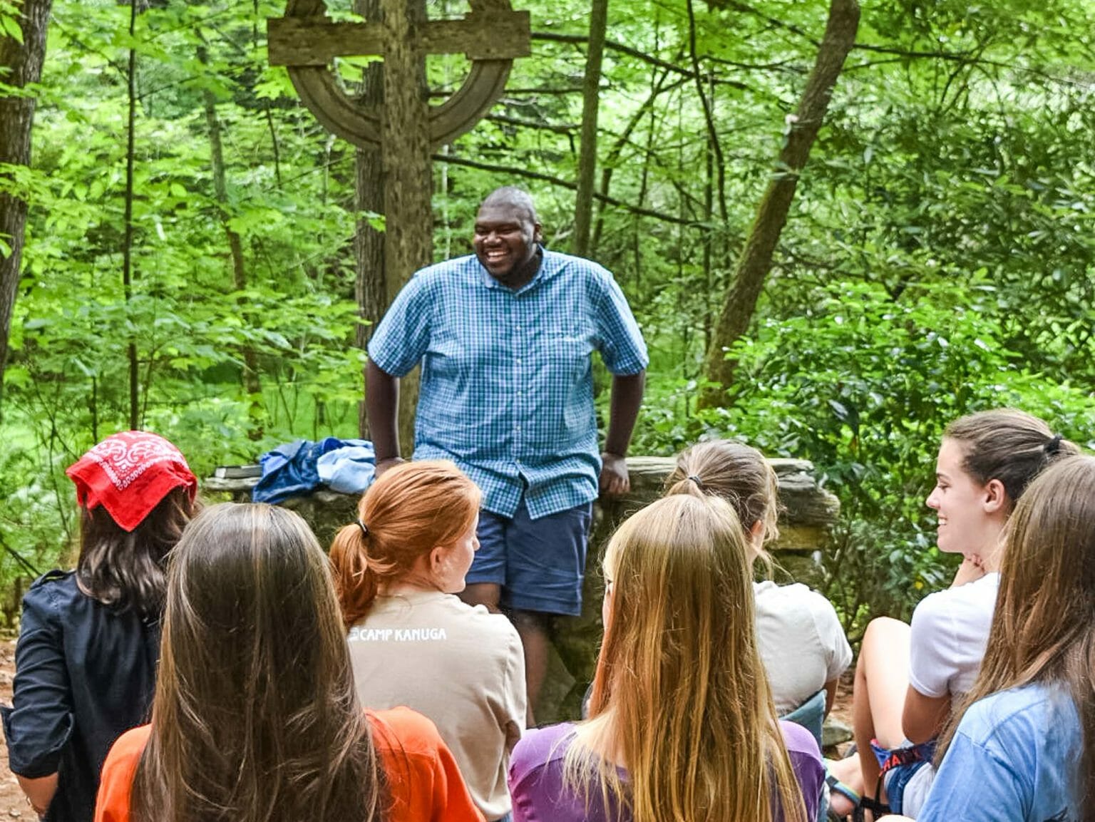 Why Serve at Camp? - Camp Kanuga